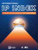 The 2021 Global IP Index Report: Implications for Copyright – Hugh ...