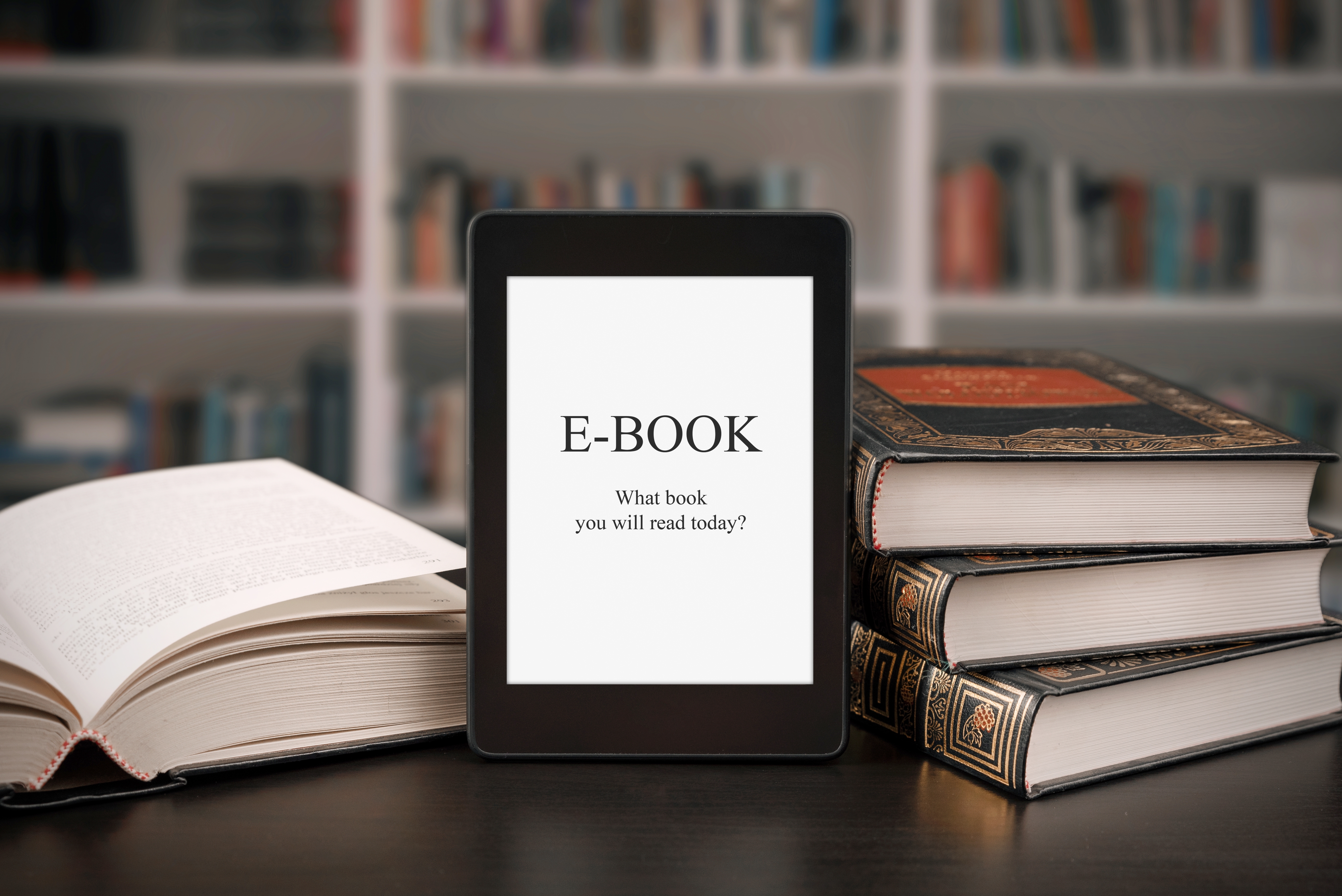 Debating E-Book Prices: Libraries vs. Publishers' Costs
